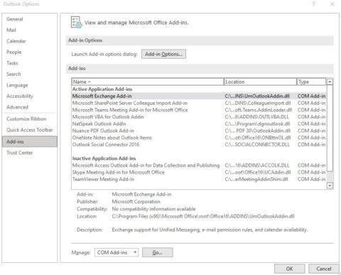 Dragon not working or causing freezing / hanging of Microsoft Outlook ...