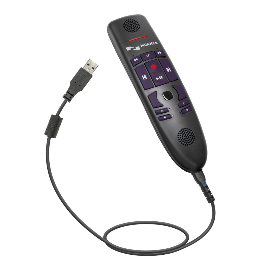 Nuance PowerMic 4 – Discontinued (last of stock) | Voice Power NZ Ltd