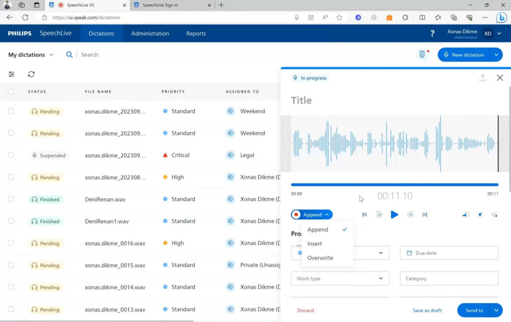 Philips SpeechLive – 1 year cloud subscription | Voice Power NZ Ltd