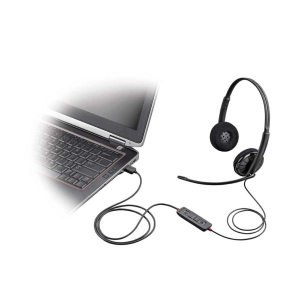 Plantronics Blackwire 3210/3220 Series USB Headsets | Voice Power NZ Ltd
